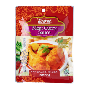 Meat Curry Sauce - Sing Long