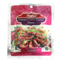 Tomato Garlic Prawn Sauce - Sing Long