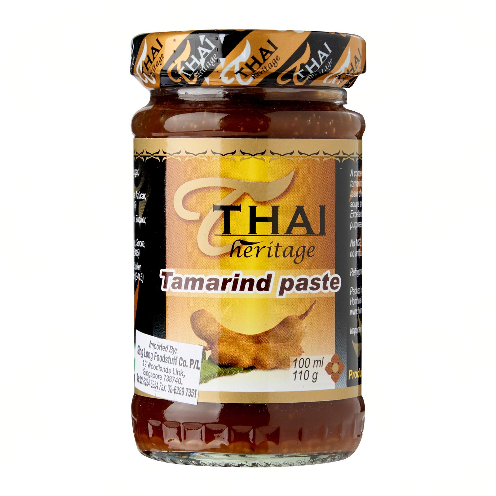 Thai Tamarind Paste Tamarind Sauce Thai Choice