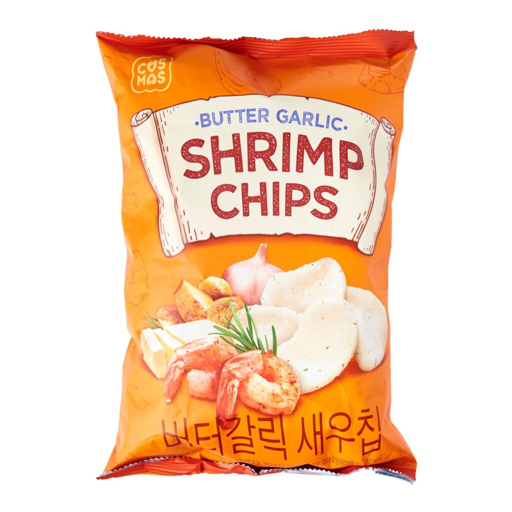 Butter Garlic Shrimp Chip - Sing Long