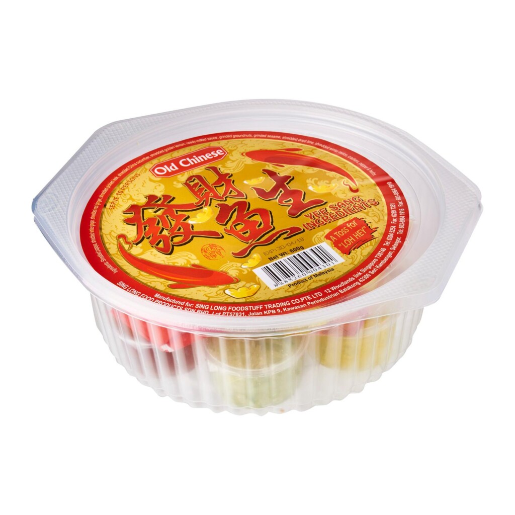 Sing Long Old Chinese Yee Sang - Yusheng 600g ( 18047 ) - Sing Long