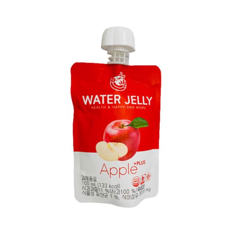Tammiu Water Jelly Plus Apple 100ml (17461) - Sing Long