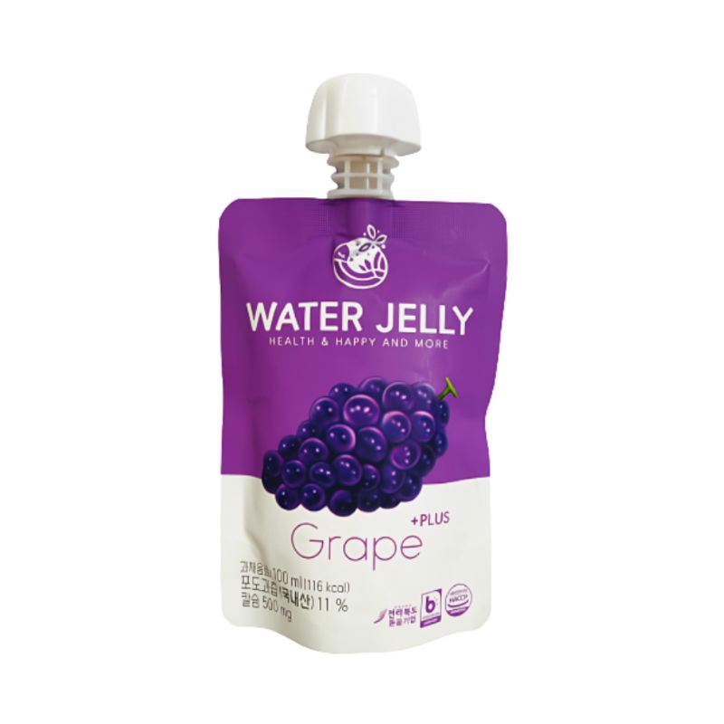 DELIST-Tammiu Water Jelly Plus Grape 100ml (17462) - Sing Long