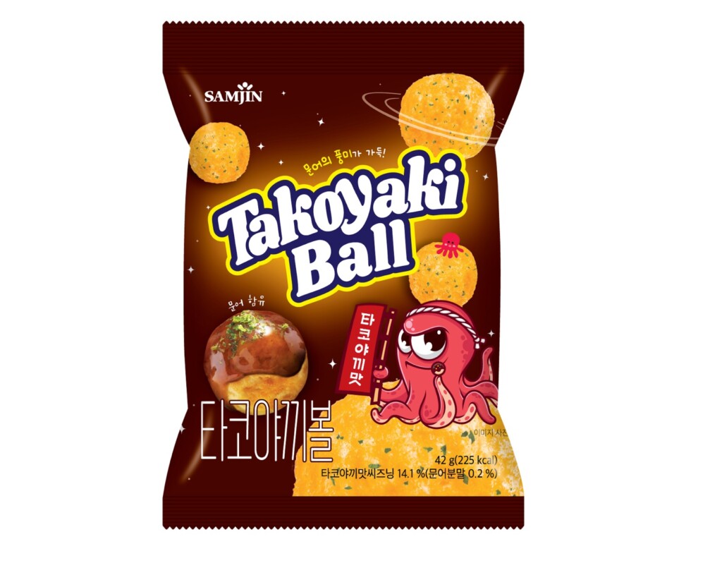 SAMJIN TAKOYAKI BALL 42G(10901) - Sing Long